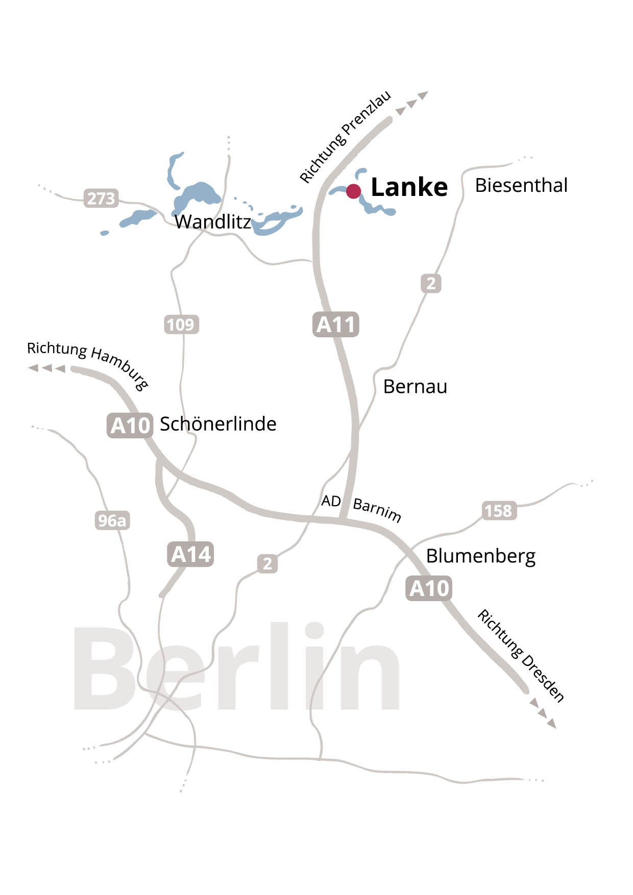 Schloss Lanke – herzlich willkommen