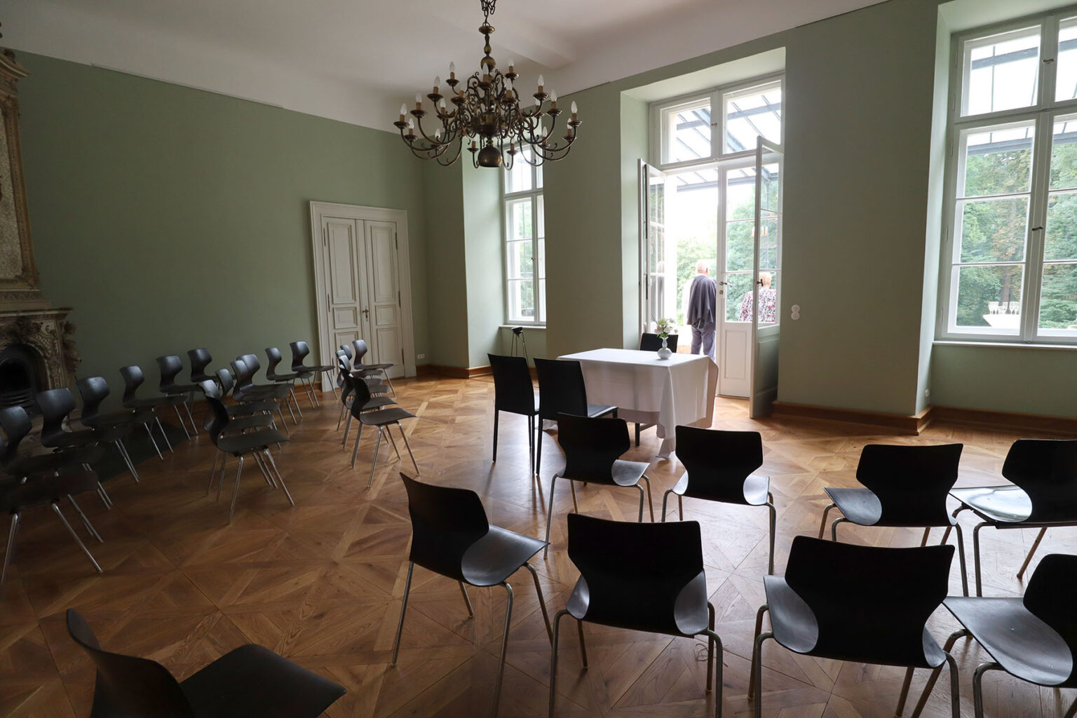 Heiraten im Gartensaal – Schloss Lanke